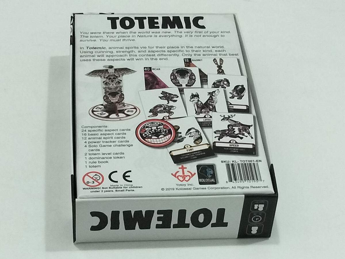 Totemic (Kickstarter Edition) with Expansion – The BoardGame Shoppe
