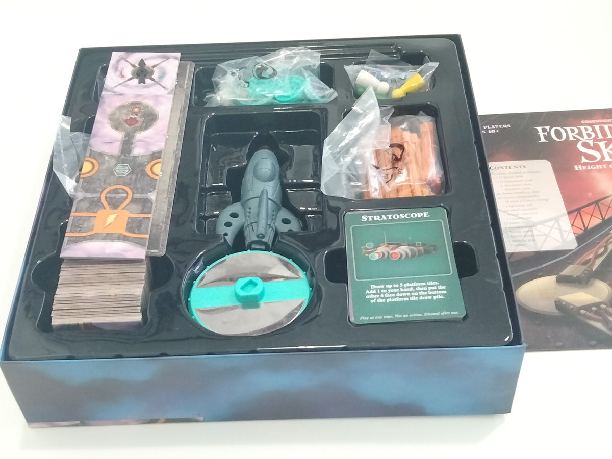 Forbidden Sky – The BoardGame Shoppe