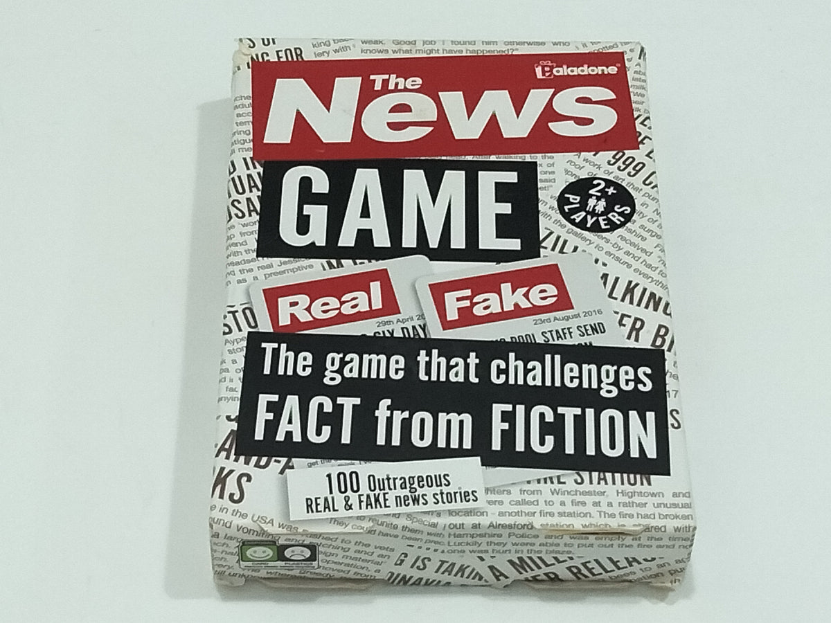 The News Game – The BoardGame Shoppe