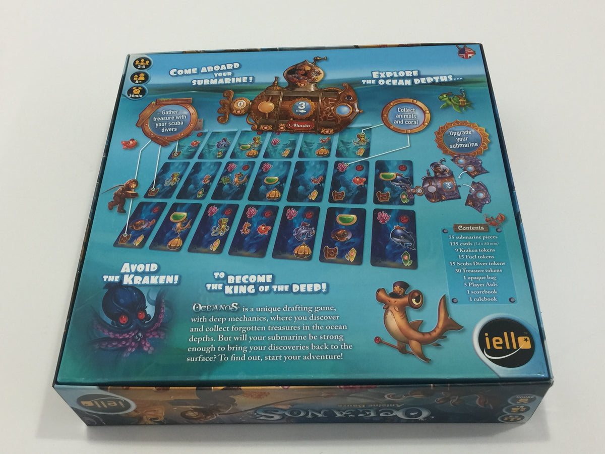 Oceanos – The BoardGame Shoppe