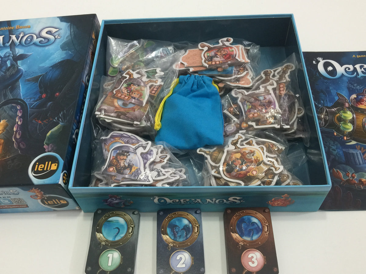 Oceanos – The BoardGame Shoppe
